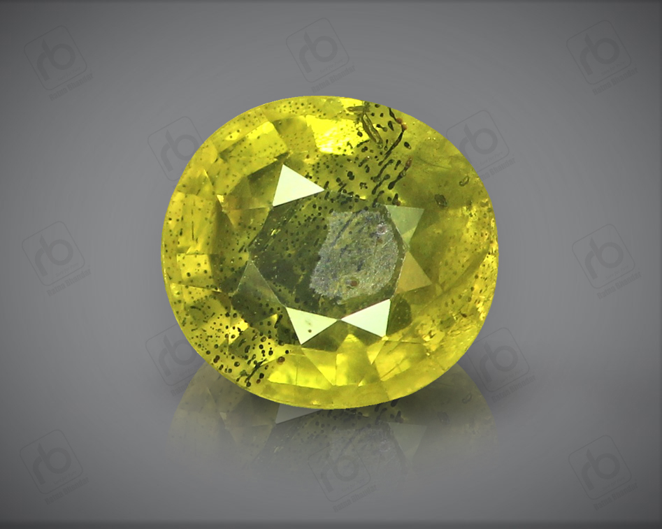 Buy certified natural yellow sapphire (pukhraj) gems /gemstones at best & wholesale price –ratna ...